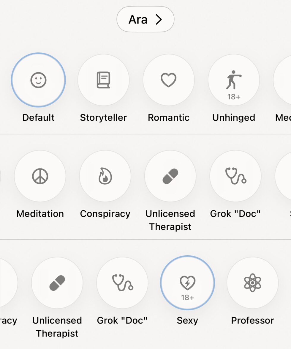 Grok’s new “unhinged” voice mode can curse and scream, simulate phone ...