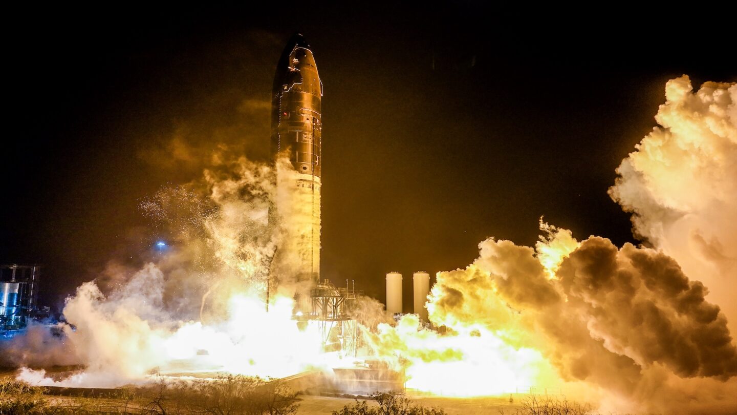 SpaceX readies a redo of last month’s ill-fated Starship test flight ...