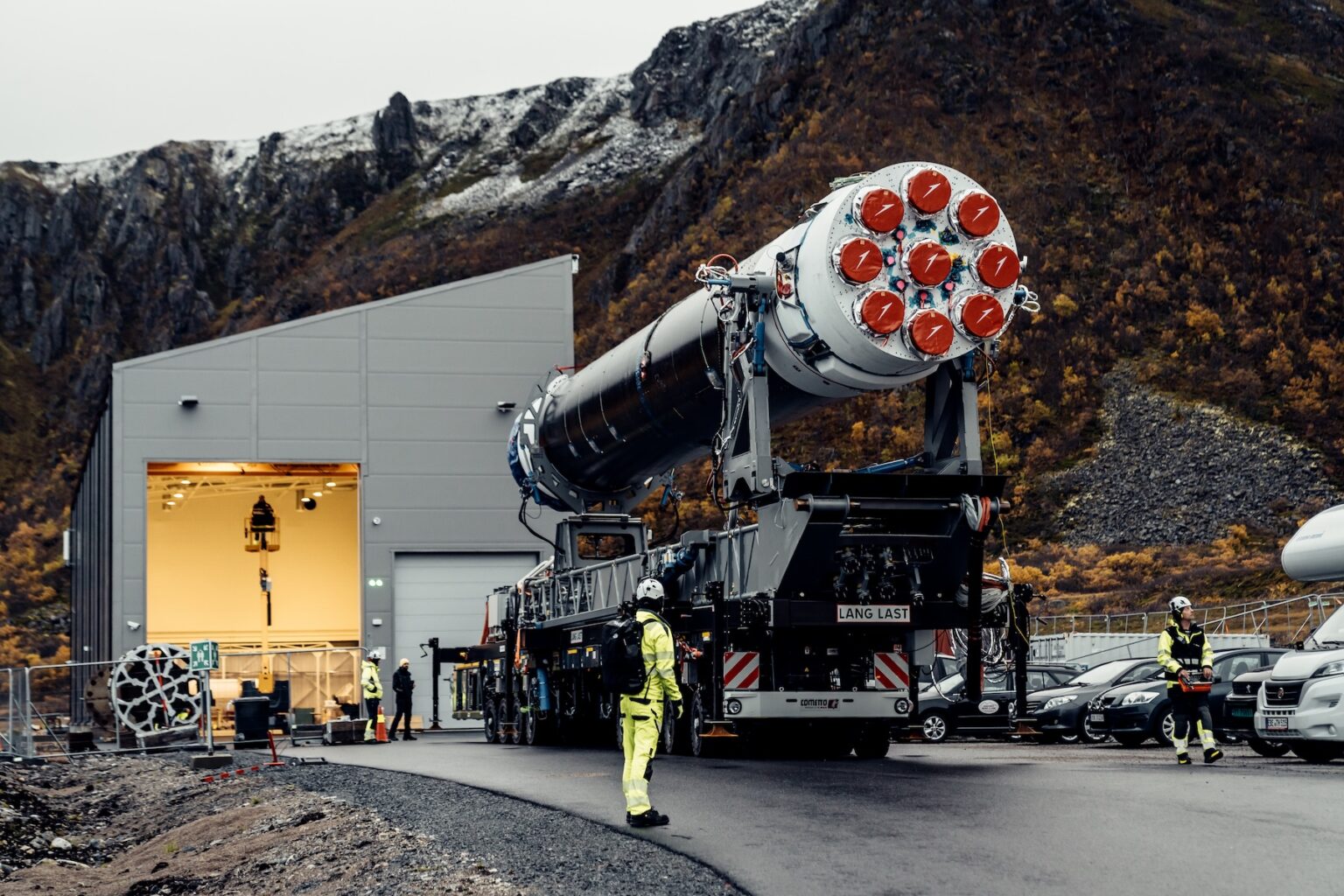 German startup to attempt the first orbital launch from Western Europe ...