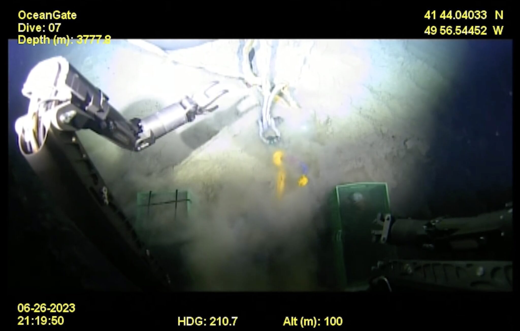 From 900 miles away, the US government recorded audio of the Titan sub ...