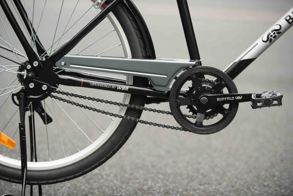Why it makes perfect sense for this bike to have two gears and two ...