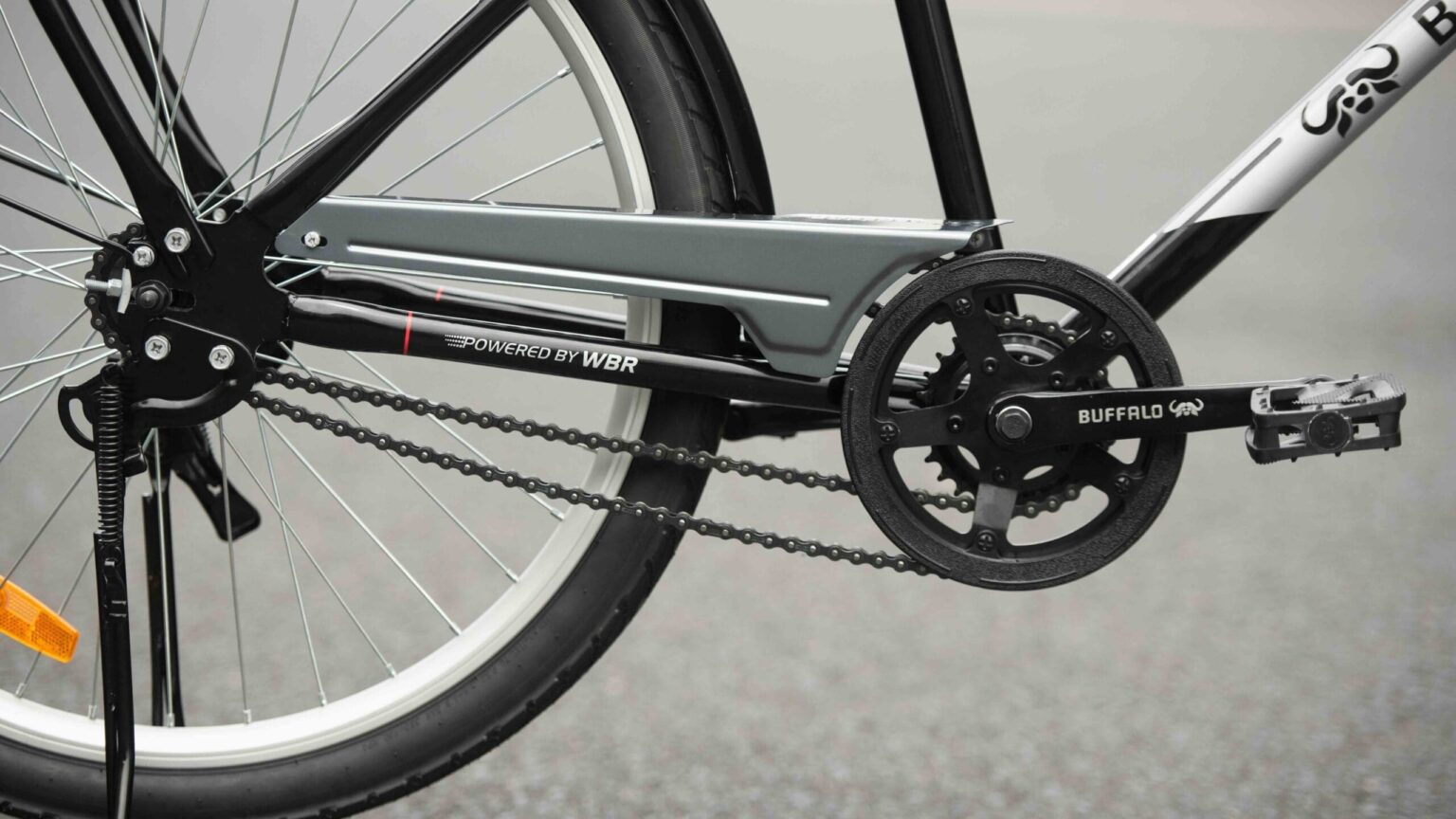 Why it makes perfect sense for this bike to have two gears and two ...