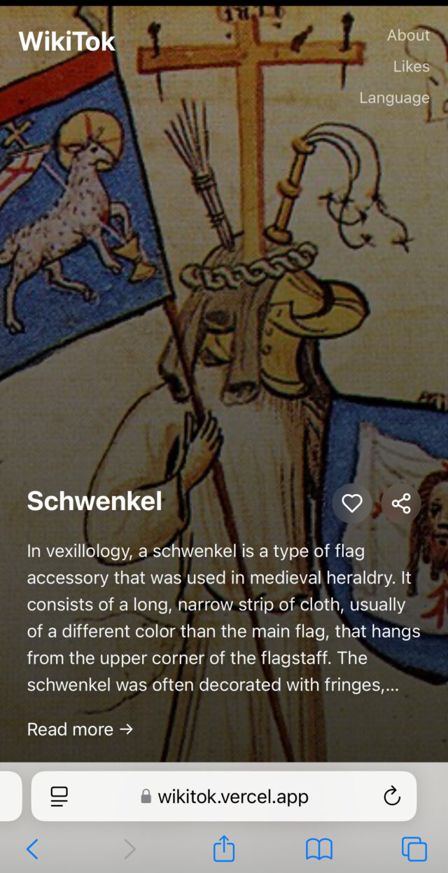 Developer creates endless Wikipedia feed to fight algorithm addiction ...