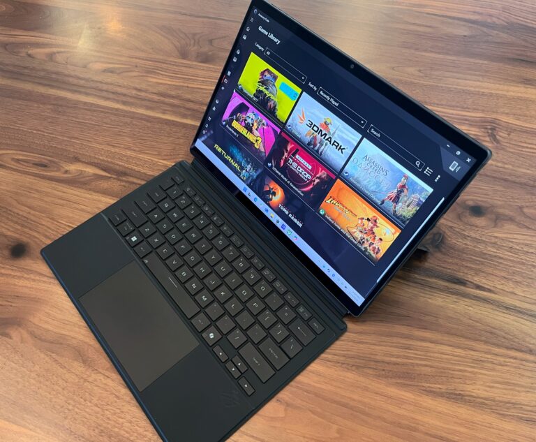 Review: Asus’ ROG Flow Z13 tablet takes the asterisk off integrated ...