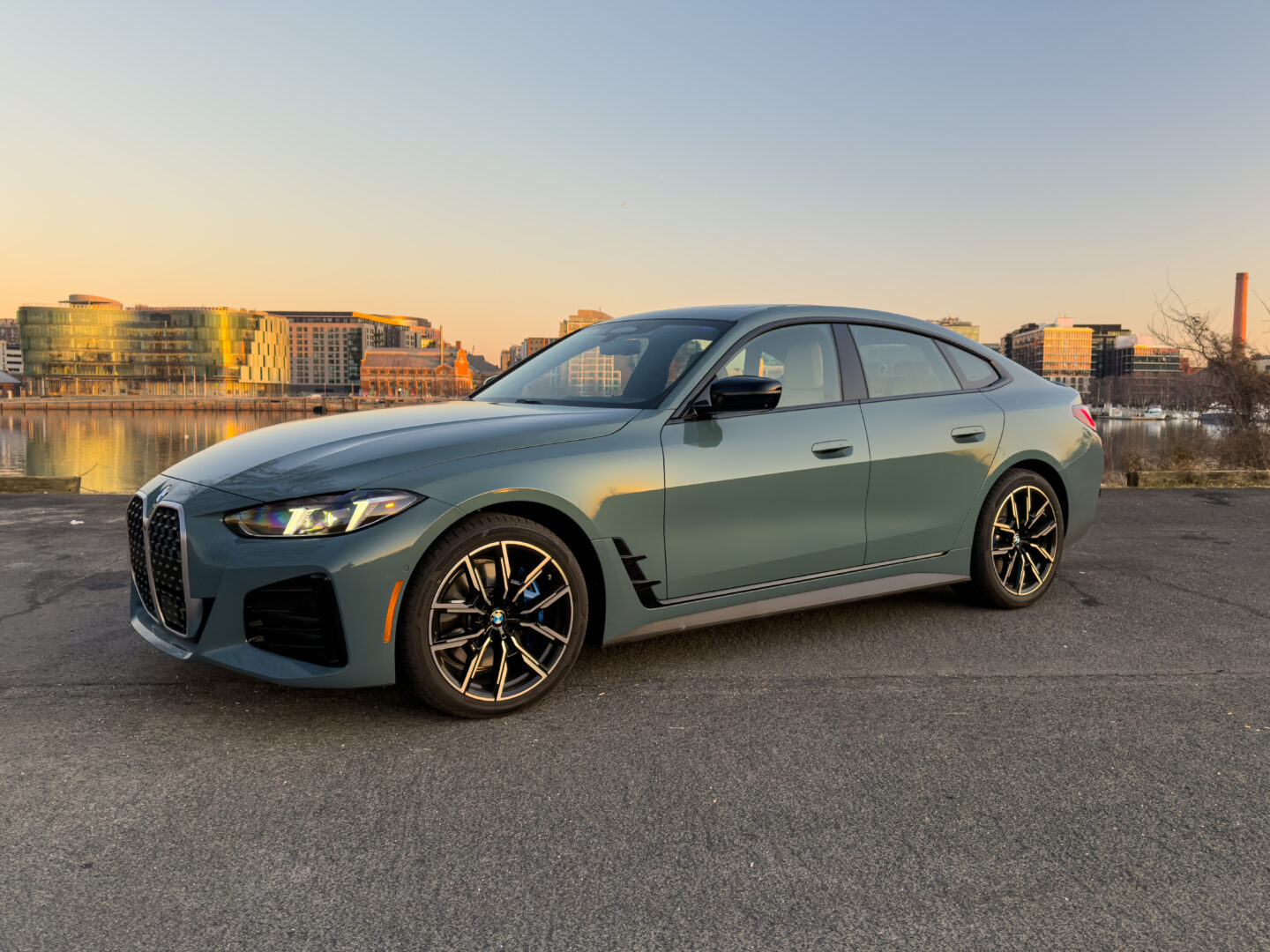 Yes, you get used to the grille: The 2025 BMW 430i Gran Coupe review ...