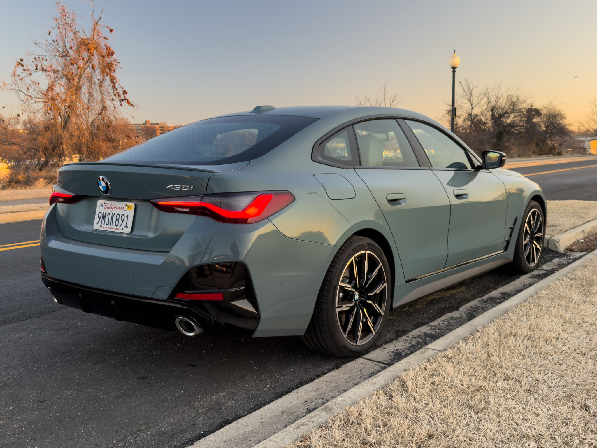 Yes, you get used to the grille: The 2025 BMW 430i Gran Coupe review ...
