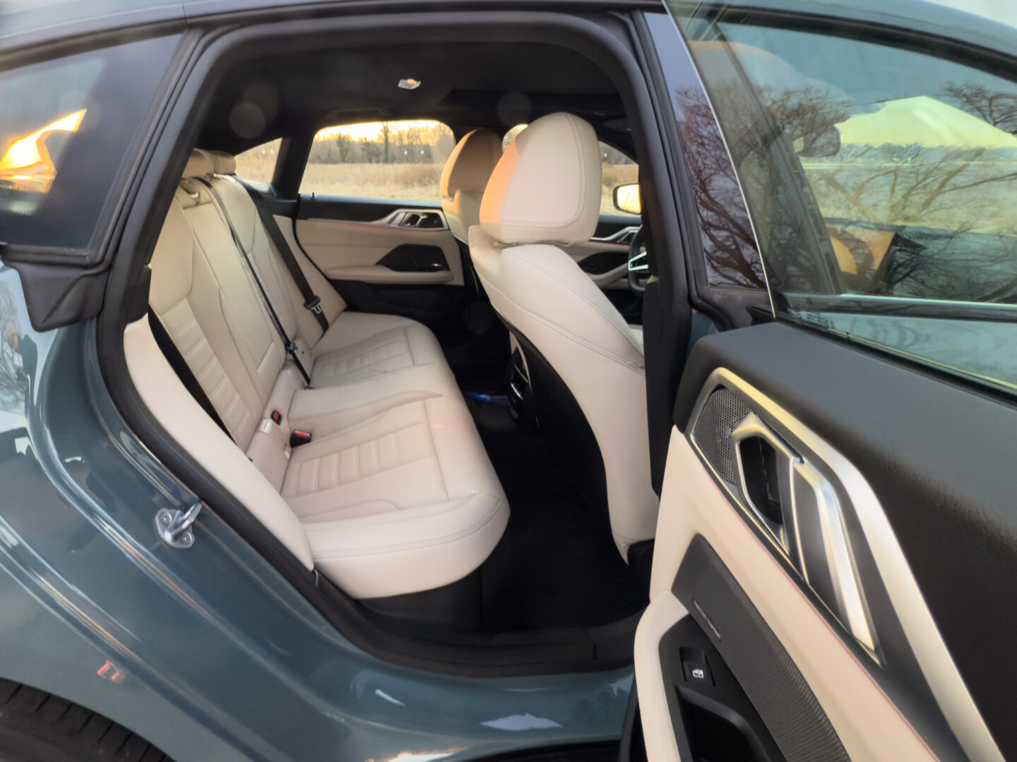 Yes, you get used to the grille: The 2025 BMW 430i Gran Coupe review ...