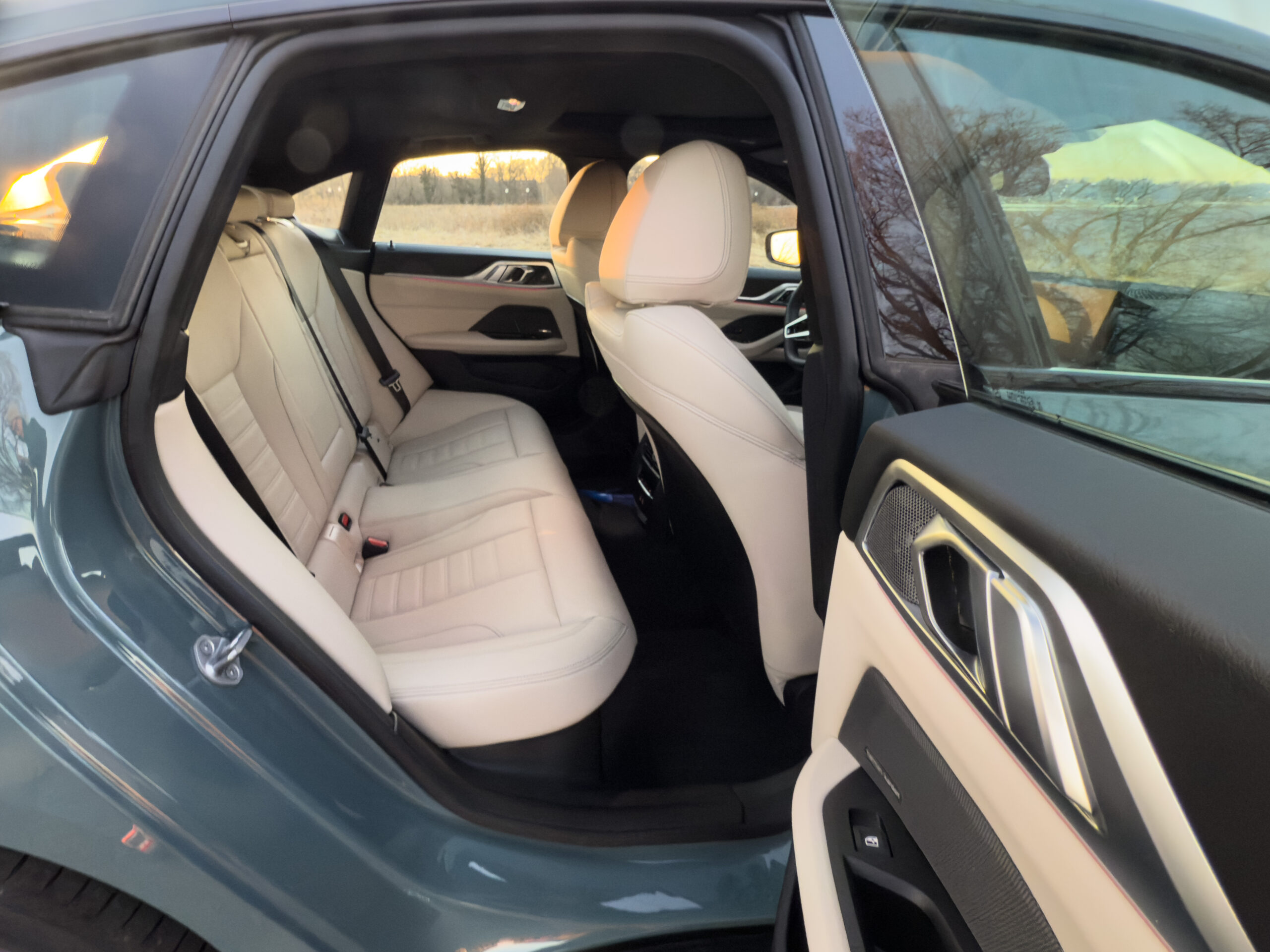 Yes, you get used to the grille: The 2025 BMW 430i Gran Coupe review ...