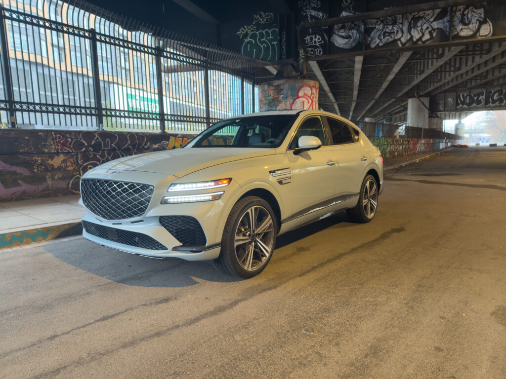 The 2025 Genesis GV80 Coupe proves to be a real crowd-pleaser - Ars ...