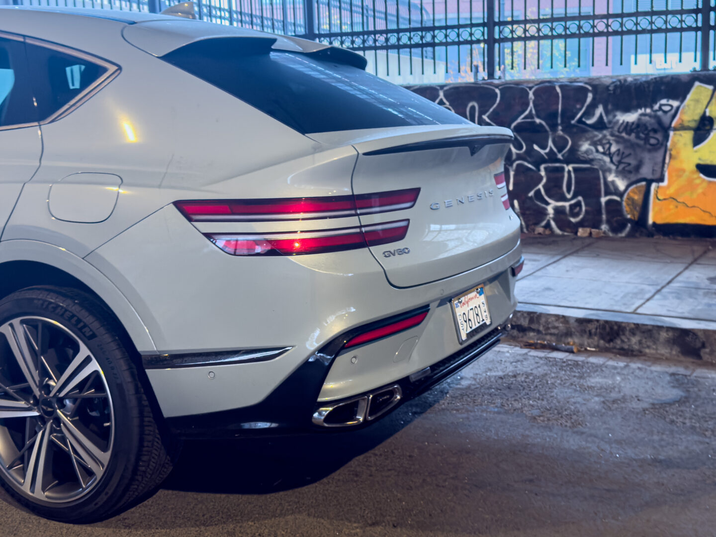 The 2025 Genesis GV80 Coupe proves to be a real crowd-pleaser - Ars ...