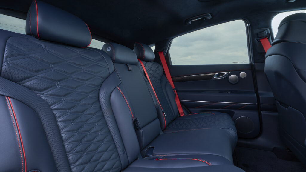 The 2025 Genesis GV80 Coupe proves to be a real crowd-pleaser - Ars ...