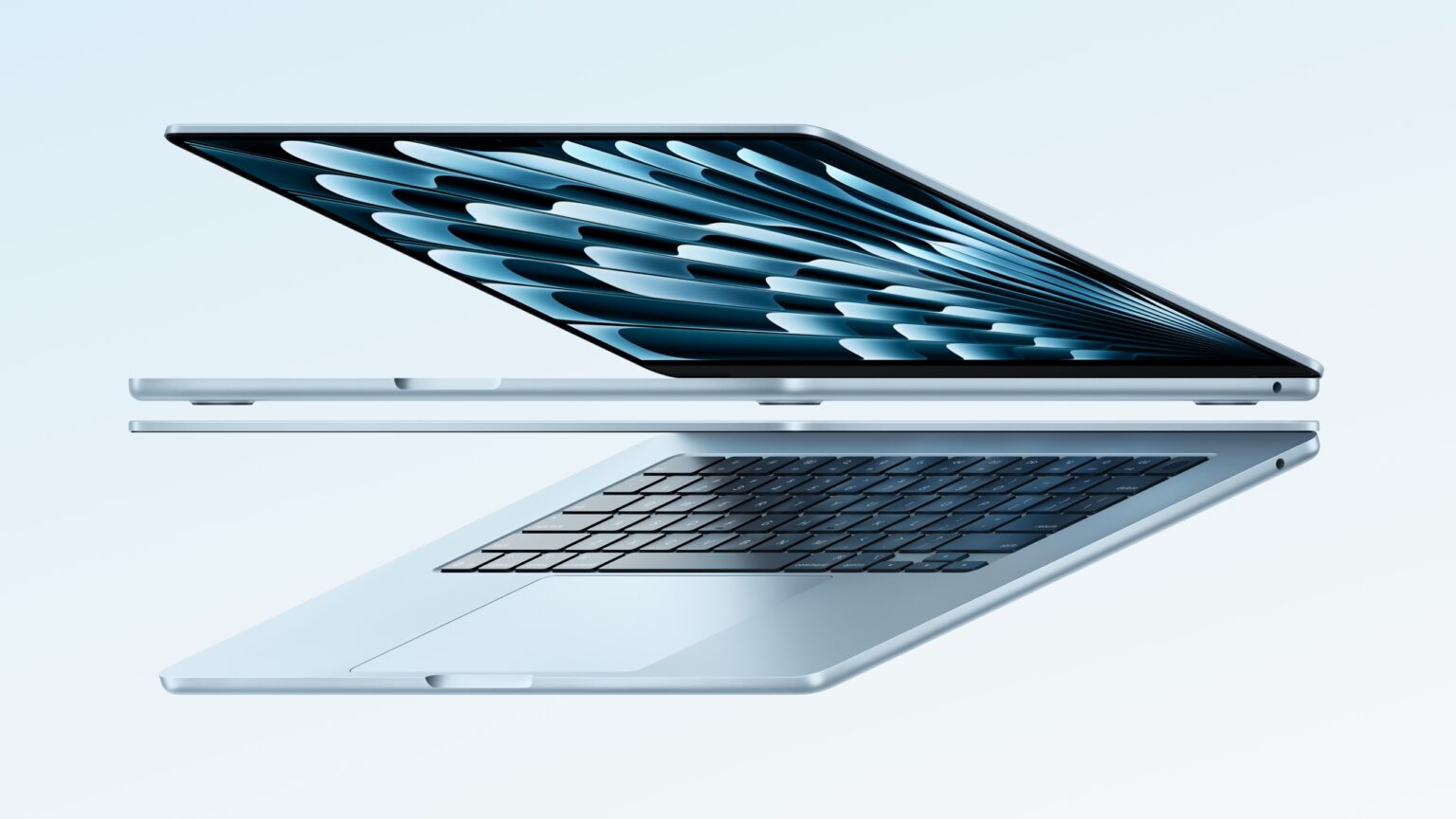 MacBook Air gets the M4, a new blue color, up to 32GB of RAM, and a ...
