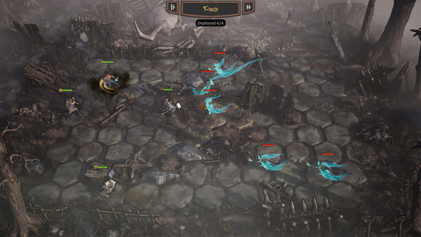 Shadowveil is a stylish, tough single-player auto-battler - Ars Technica