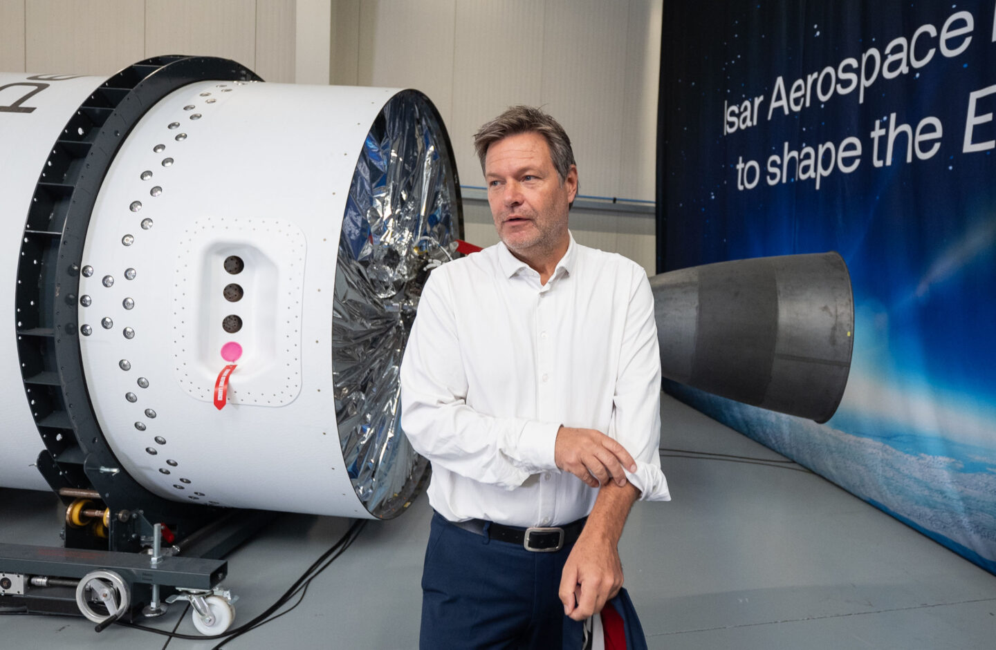 This launcher is about to displace the V-2 as Germany’s largest rocket ...