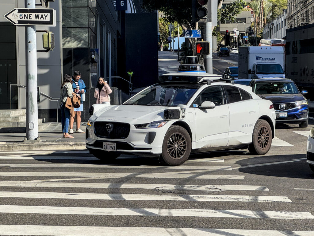 After 50 million miles, Waymos crash a lot less than human drivers ...