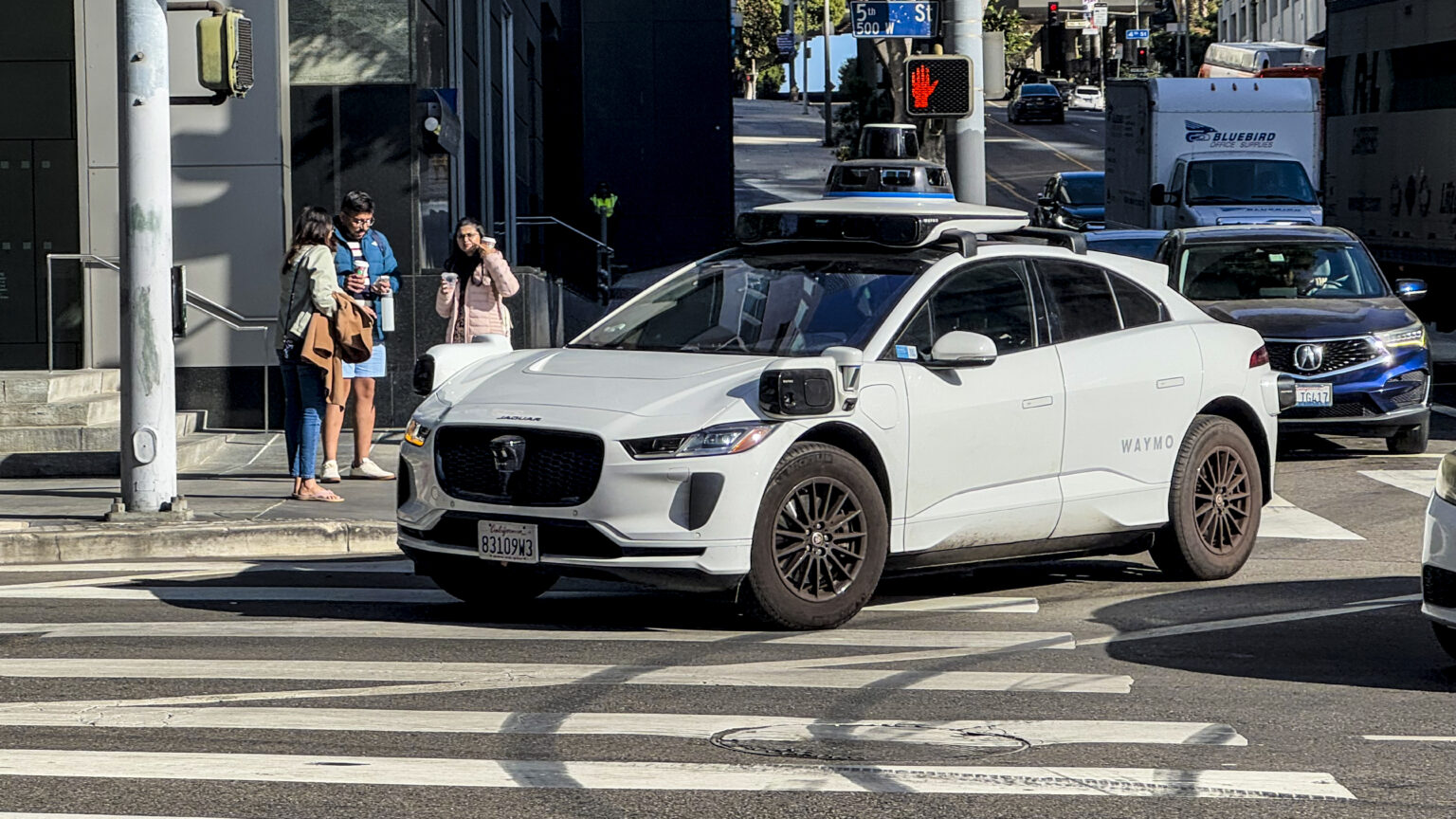 After 50 million miles, Waymos crash a lot less than human drivers ...