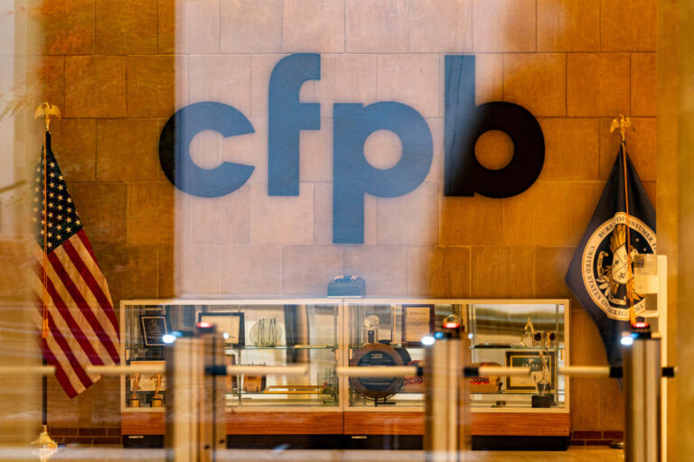 Trump claims CFPB “destroys” people. Senators say killing it is a gift ...