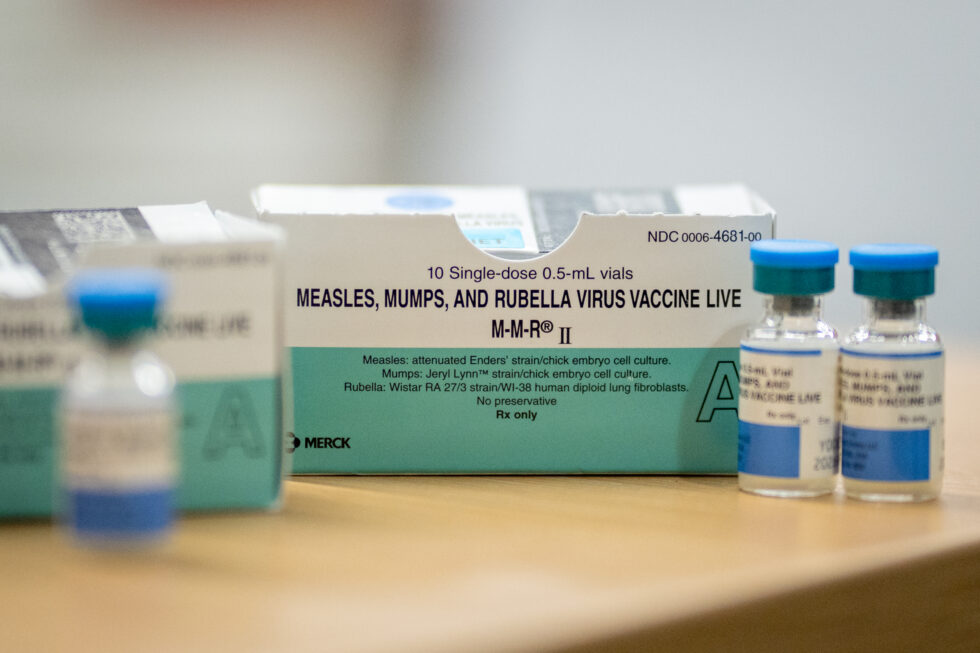 Measles arrives in Kansas, spreads quickly in undervaccinated counties ...