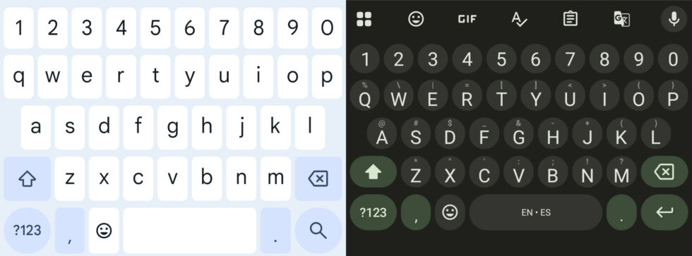 No one asked for this: Google is testing round keys in Gboard - Ars ...