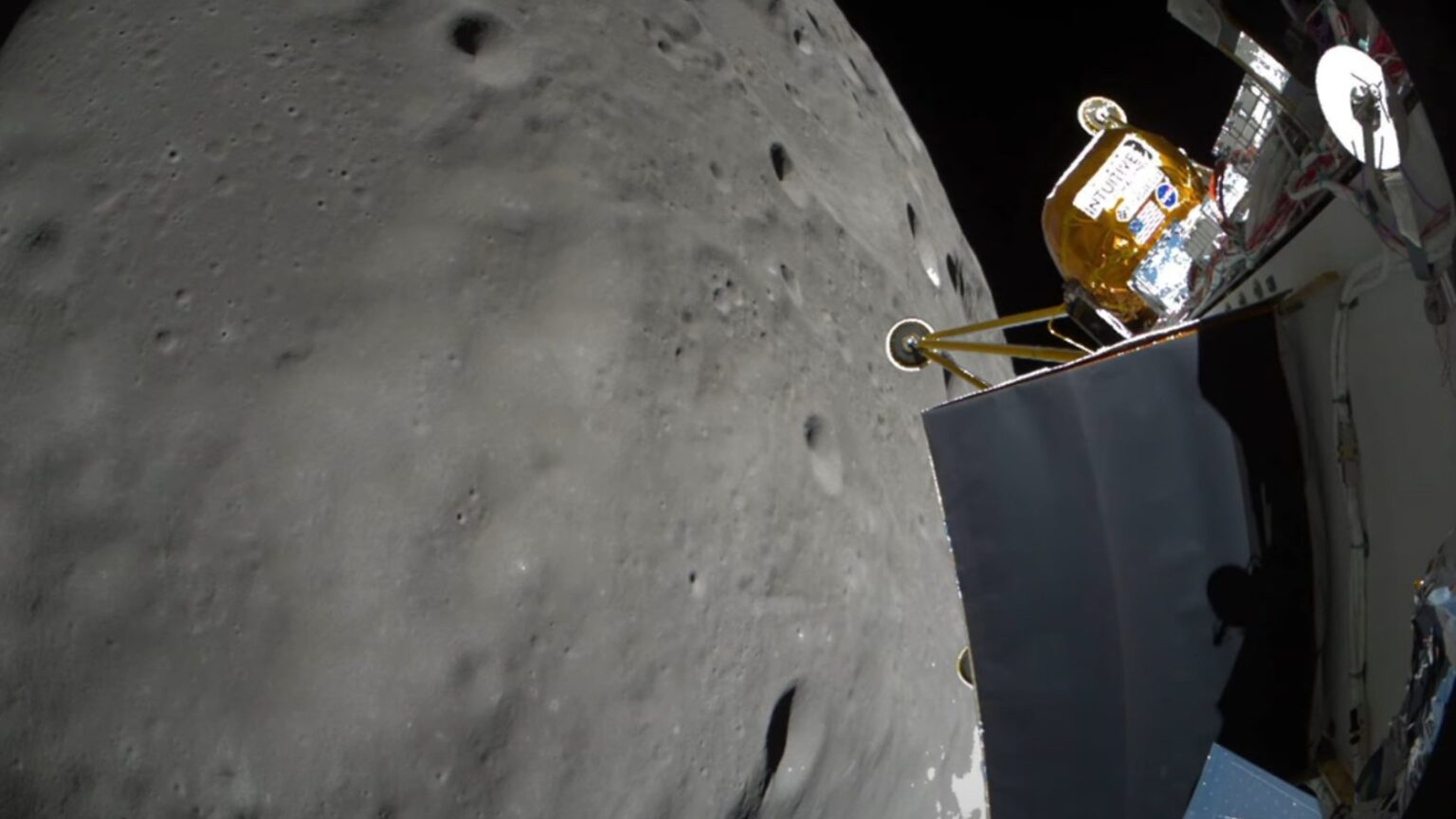 Intuitive Machines’ second attempt to land on the Moon also went ...