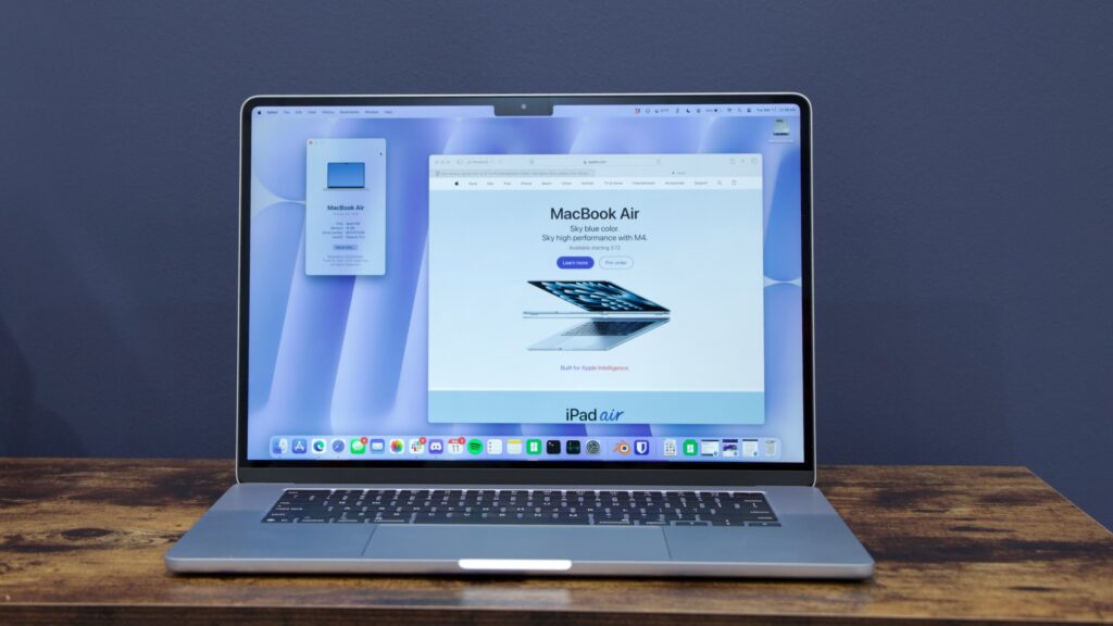 Apple M4 MacBook Air review: I have no notes - Ars Technica