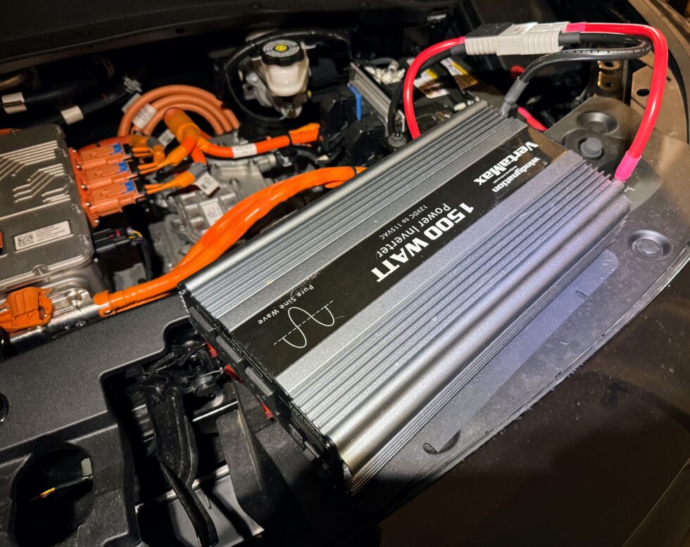 Old Bolt, new tricks: Making an EV into a backup power station with an ...