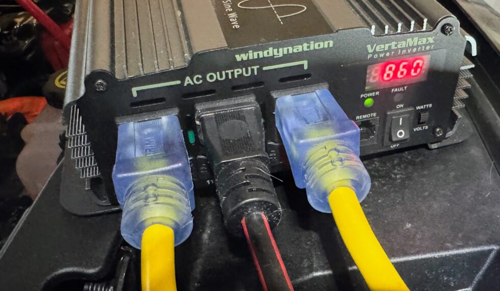 Old Bolt, new tricks: Making an EV into a backup power station with an ...