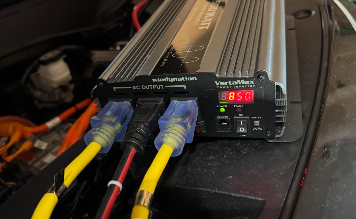 Old Bolt, new tricks: Making an EV into a backup power station with an ...