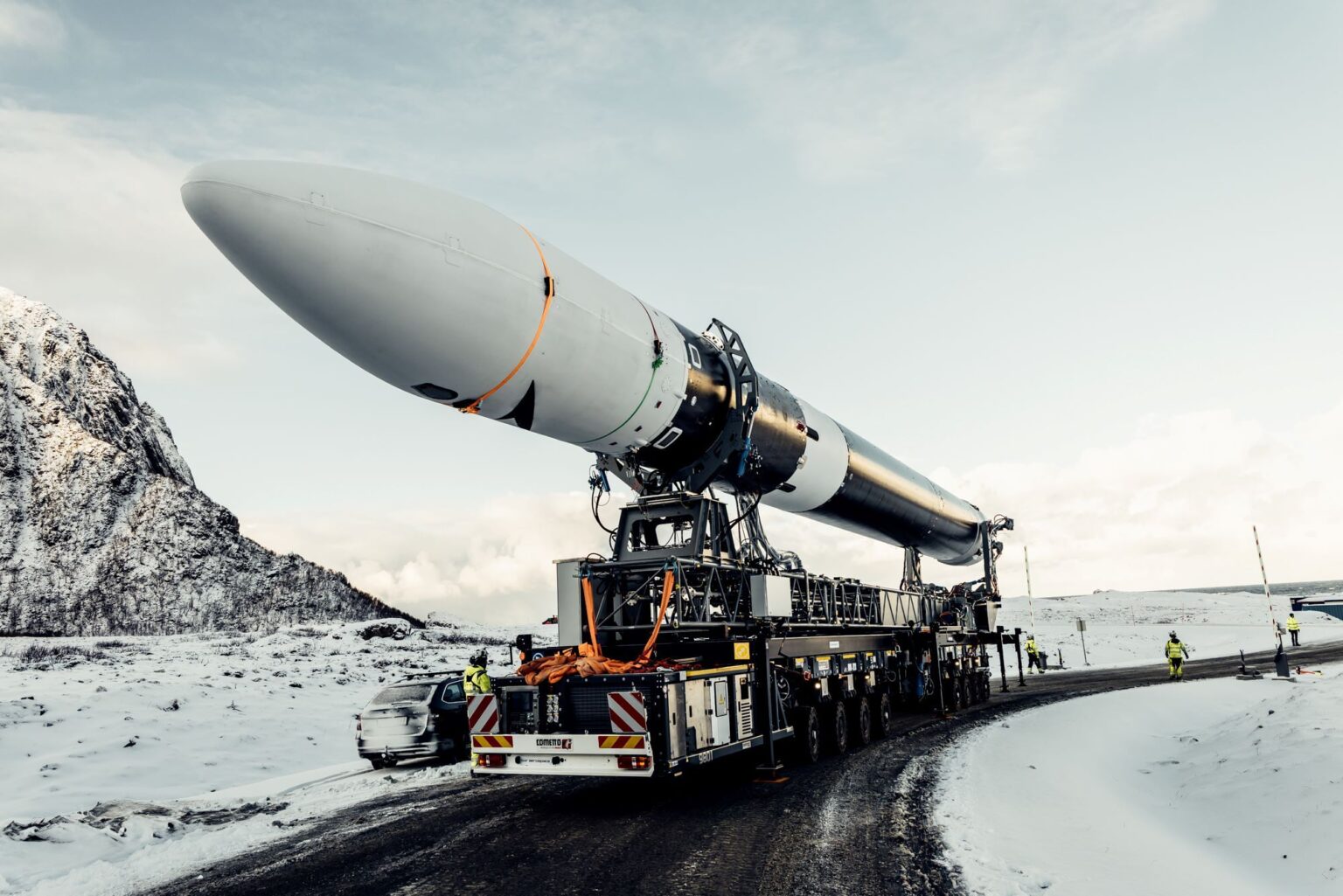 This launcher is about to displace the V-2 as Germany’s largest rocket ...