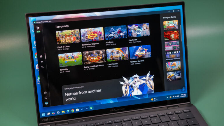 Google is bringing every Android game to Windows in big gaming update ...