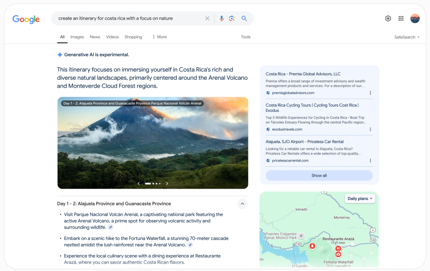 Google Announces Maps Screenshot Analysis Ai Itineraries To Help You
