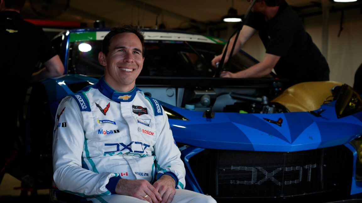 Racer with paraplegia successfully test drives Corvette with hand ...