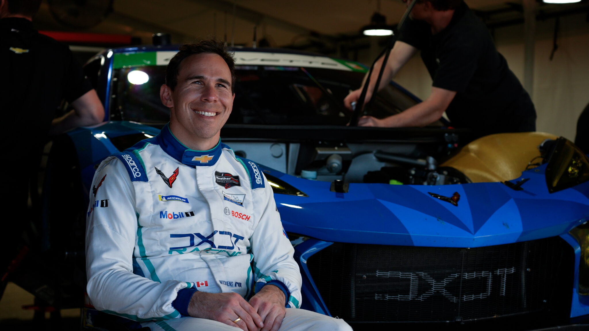 Racer with paraplegia successfully test drives Corvette with hand ...