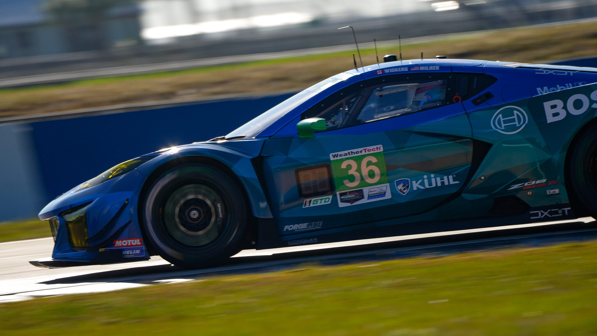 Racer with paraplegia successfully test drives Corvette with hand ...