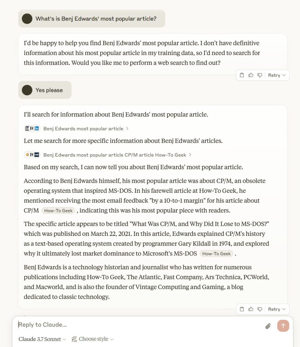 Anthropic’s new AI search feature digs through the web for answers ...