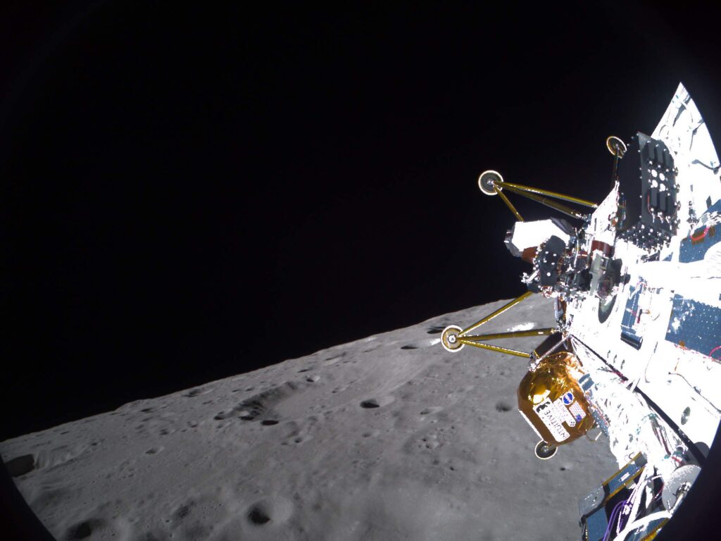 Intuitive Machines—known for its Moon landers—will become a military ...