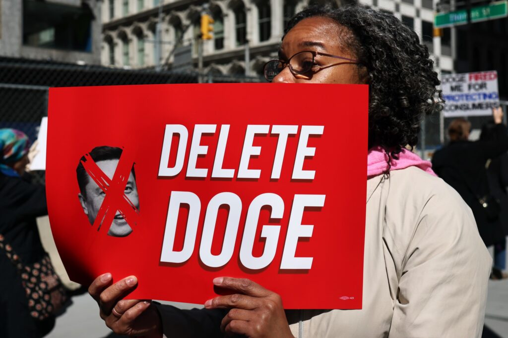 Trump admin tells Supreme Court: DOGE needs to do its work in secret ...