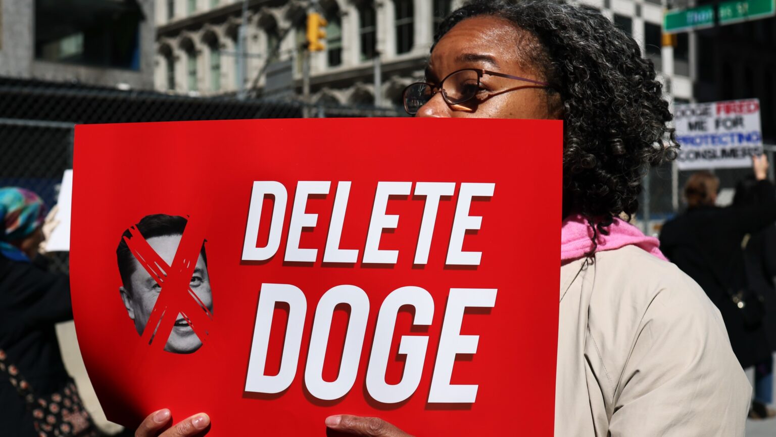 US tries to keep DOGE and Musk work secret in appeal of court-ordered ...