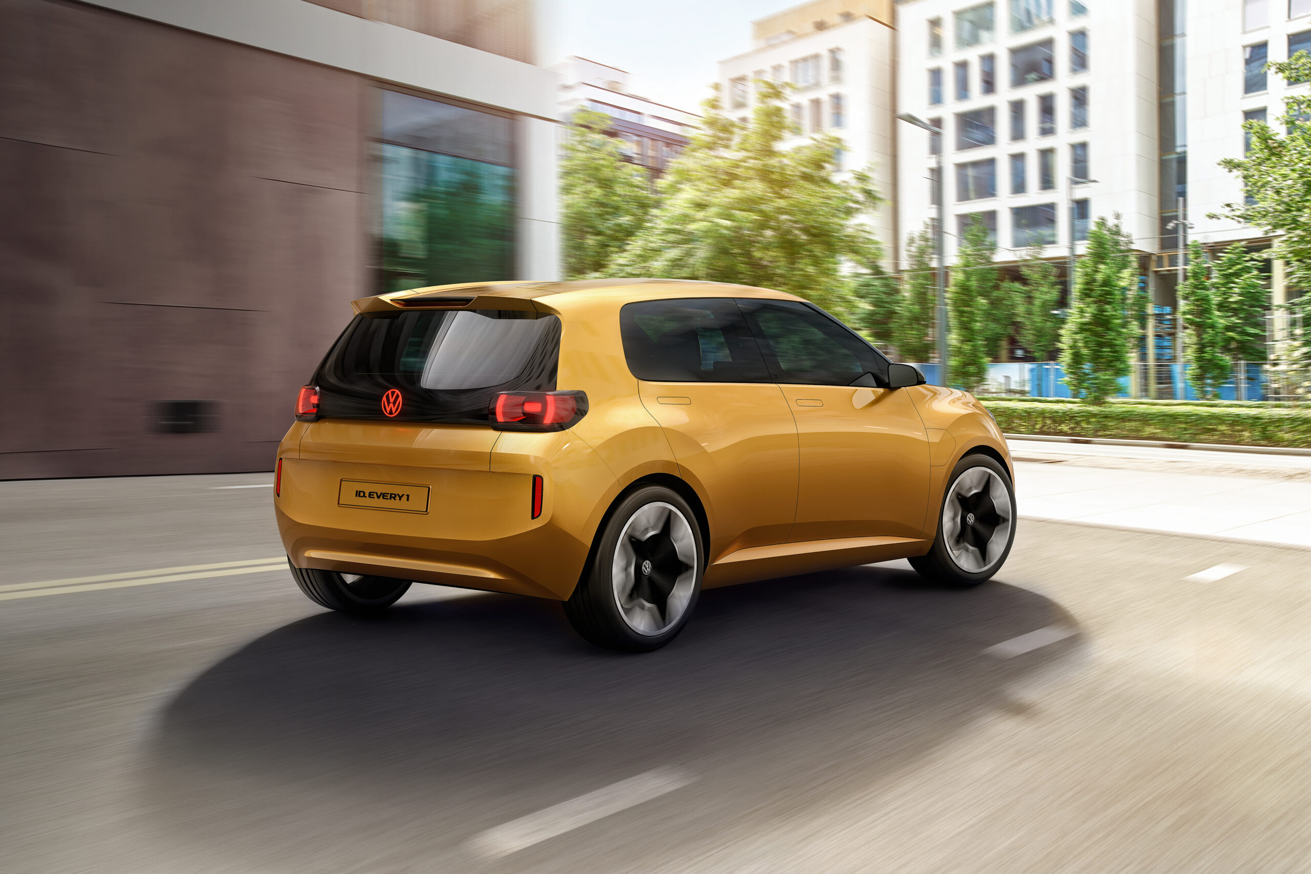 Volkswagen gets the message: Cheap, stylish EVs coming from 2026 - Ars ...