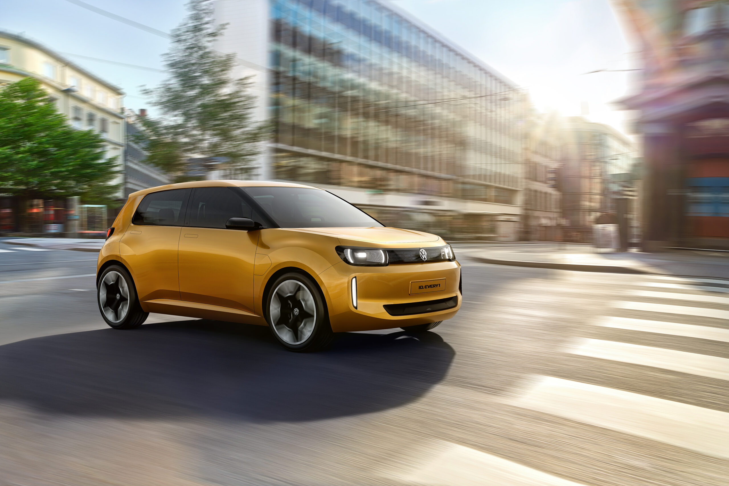 Volkswagen gets the message: Cheap, stylish EVs coming from 2026 - Ars ...