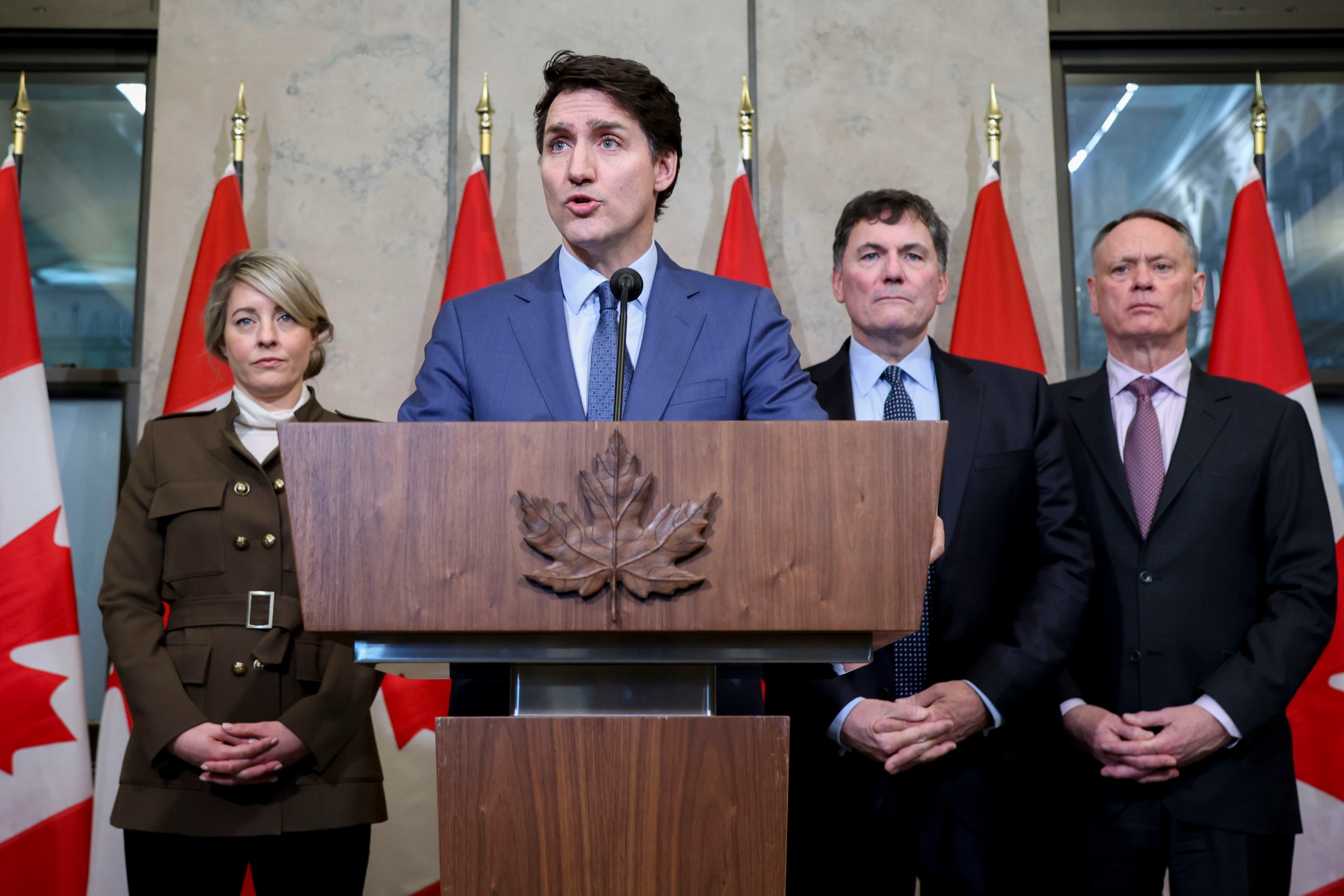 Trump’s 25% tariffs take effect; Canadian PM calls it “a very dumb ...