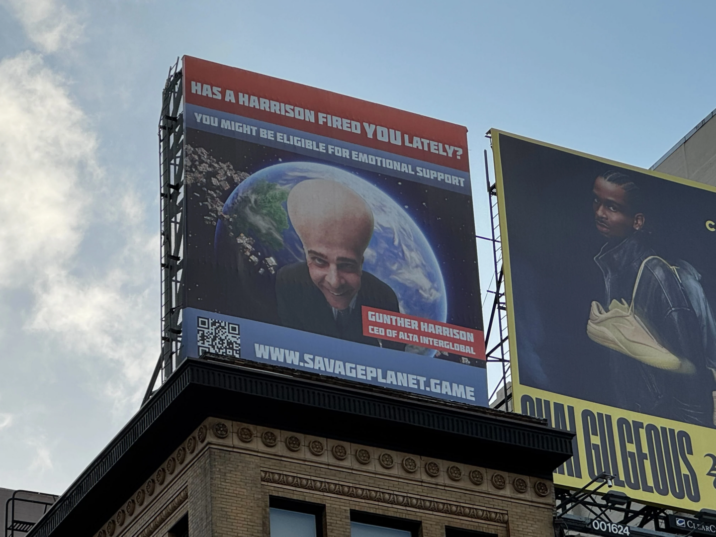 Developer’s GDC billboard pokes at despised former Google Stadia exec ...