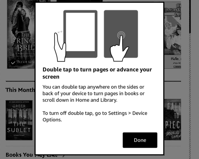 Newer Kindles get a work-around for touchscreen page-turning in new ...