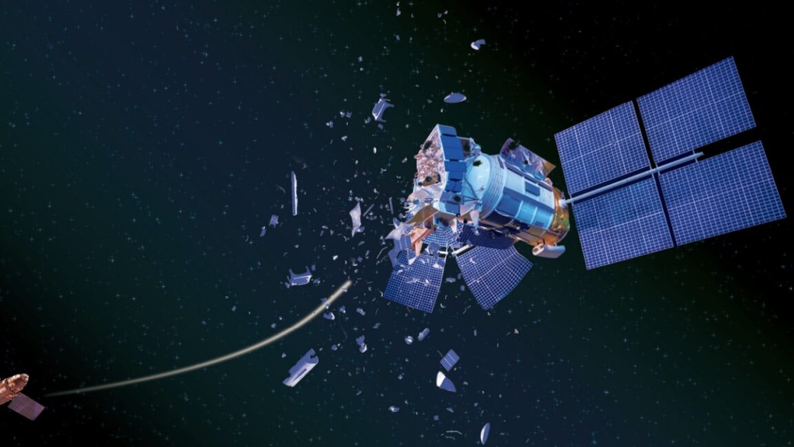 Space Force wants six kinds of space weapons—including anti-satellite ...