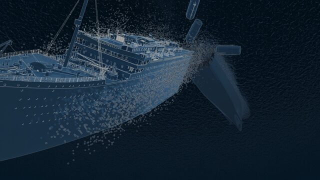 New simulation of Titanic’s sinking confirms historical testimony - Ars ...