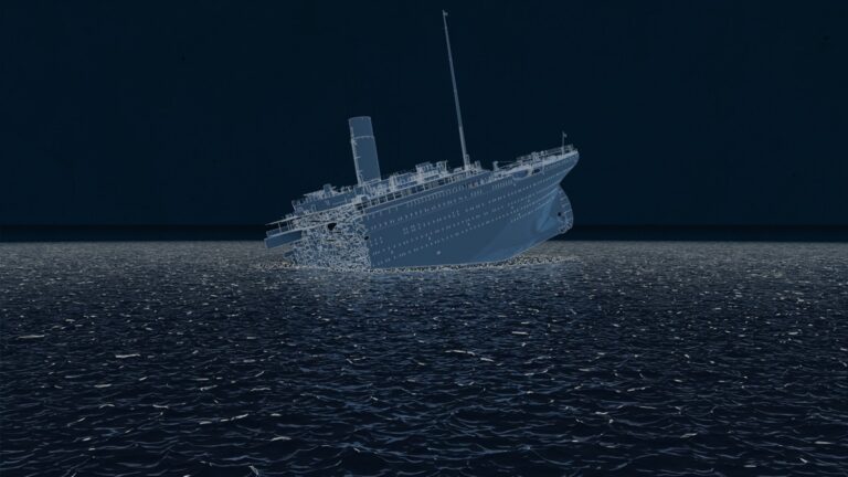 New simulation of Titanic’s sinking confirms historical testimony - Ars ...