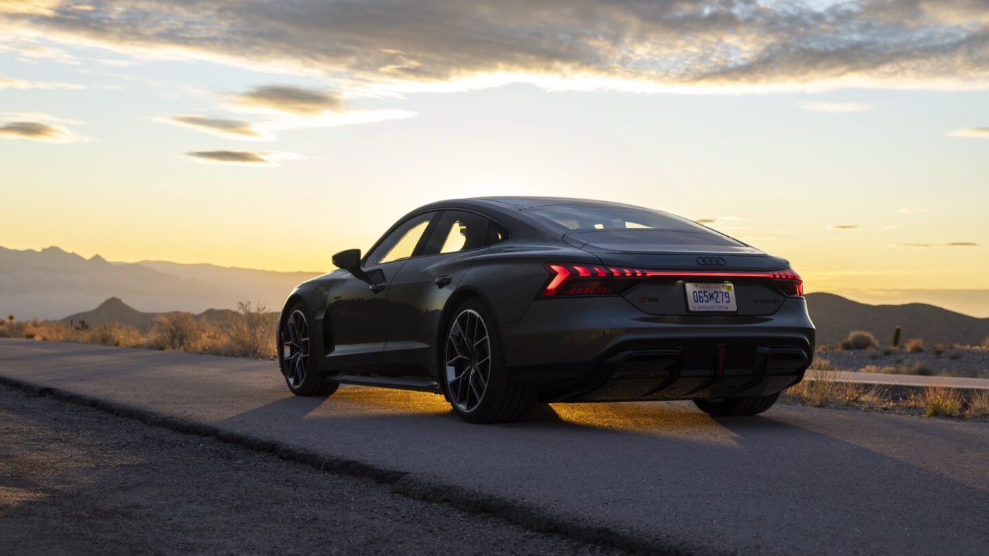 2025 Audi RS e-tron GT: More range, more power, still drives like an ...