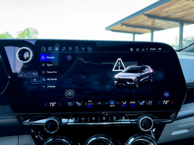 2025 Chevrolet Blazer EV SS first drive: A big ride and handling ...