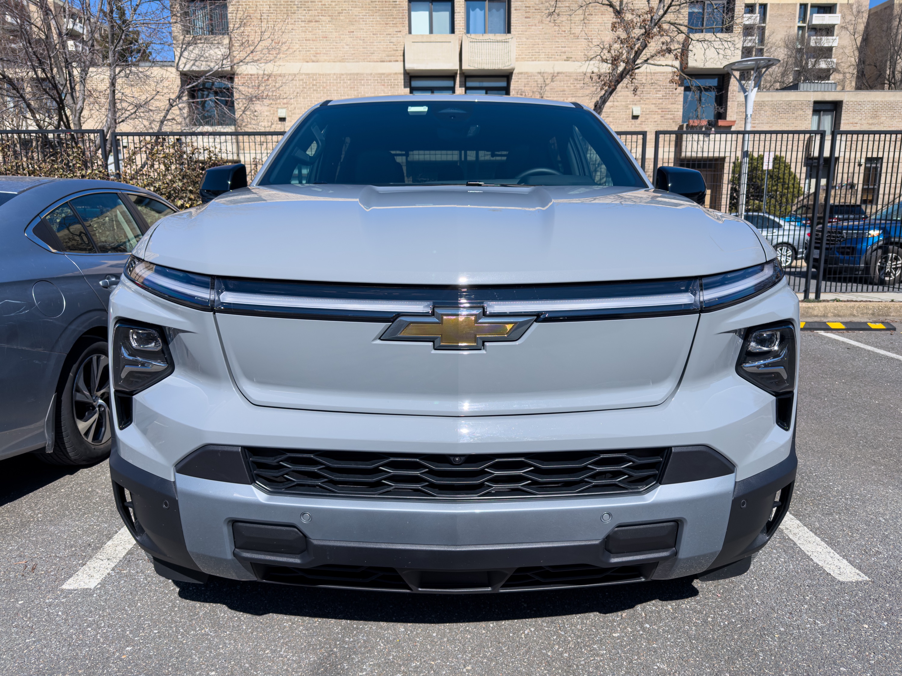 2025 Chevrolet Silverado EV LT review: This is one long pickup truck ...