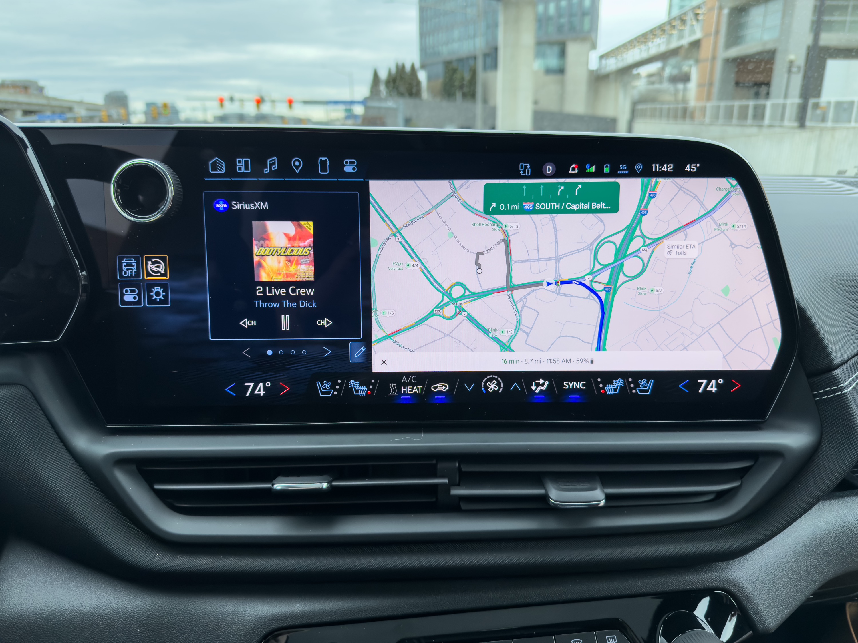 2025 Chevrolet Silverado EV LT review: This is one long pickup truck ...